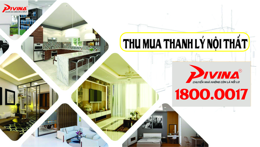 Chuyên Thu Mua Thanh Lý Đồ Cũ Tận Nơi Giá Cao - Pivina